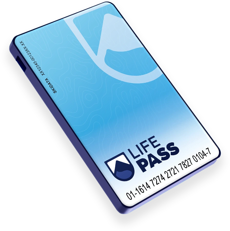 LifePass - Ski Pass + Location Monitor + Safety Aid | La Thuile Ski Resort